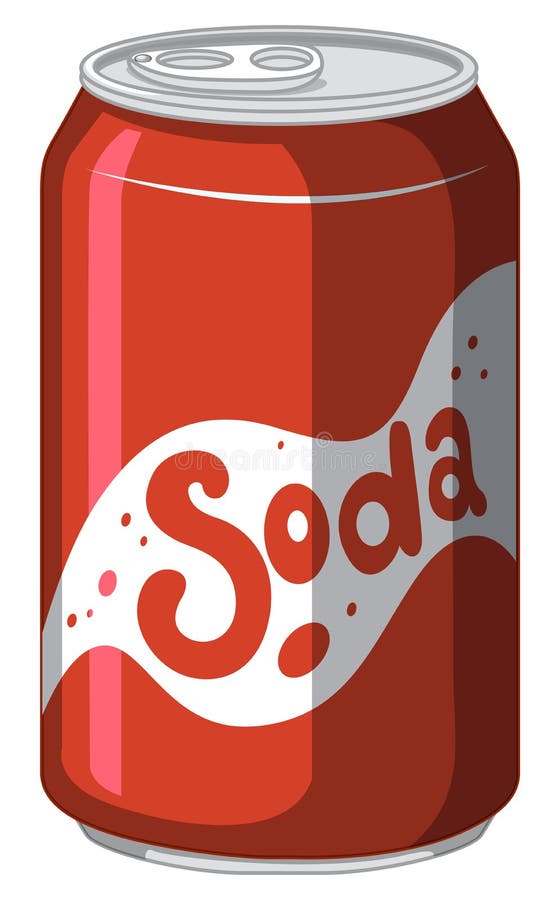 Poder de soda ilustración del vector. Ilustración de disponible - 34903303