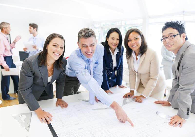 Poder del equipo de diseño imagen de archivo. Imagen de creatividad ...