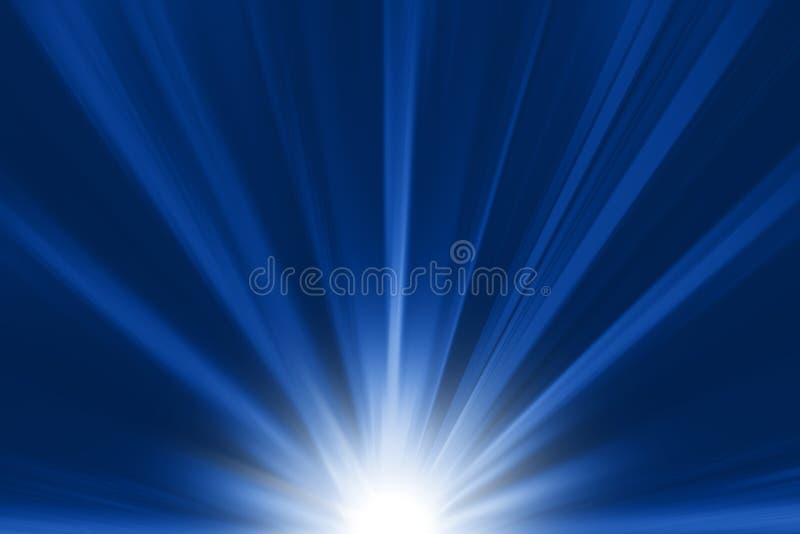 Poder Ligero Azul De La Altura De La Llamarada Del Efecto Inferior ...