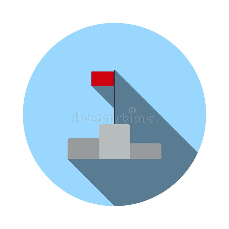 Podest-Symbol vektor abbildung. Illustration von geschäftsmann - 253353949