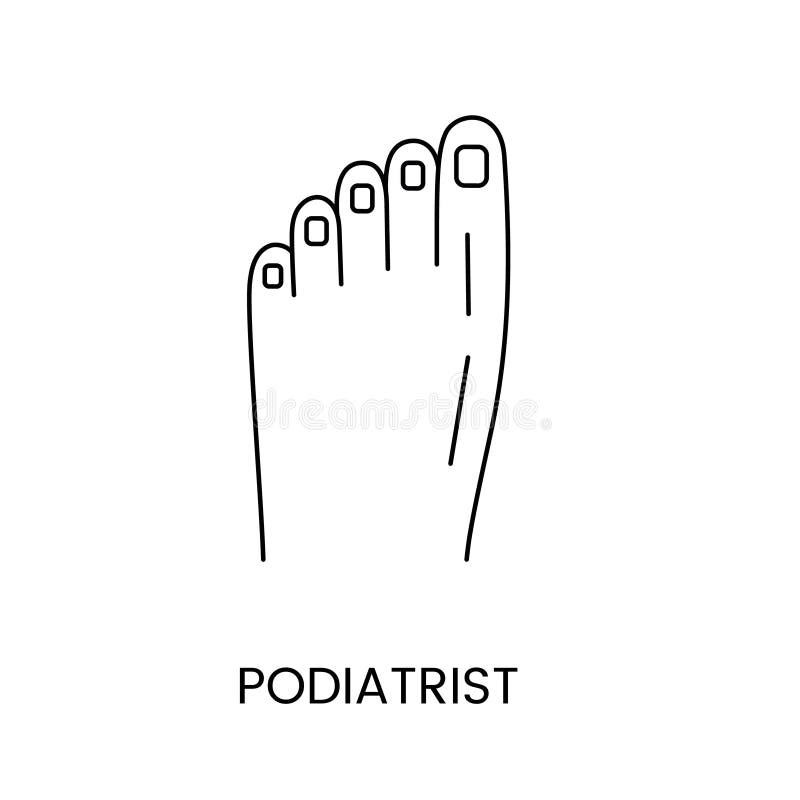 Podiatrist Icon Stock Illustrations – 176 Podiatrist Icon Stock ...