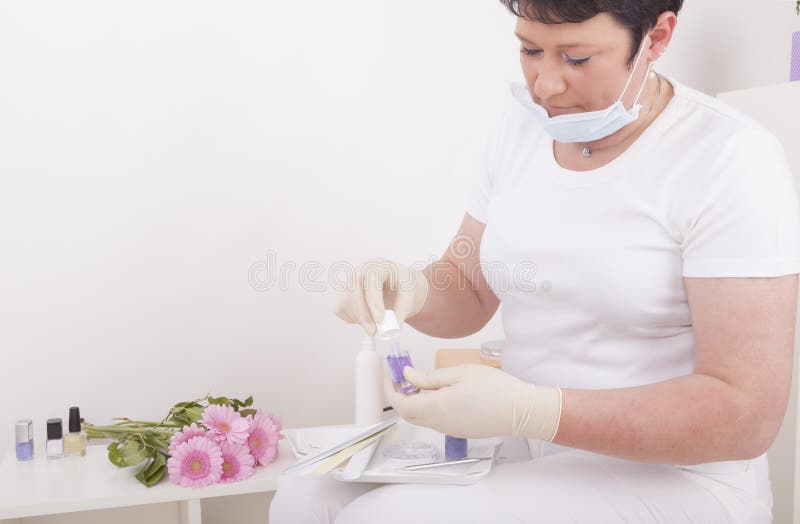 Podiatrist at work stock photo. Image of clean, employment - 24778250