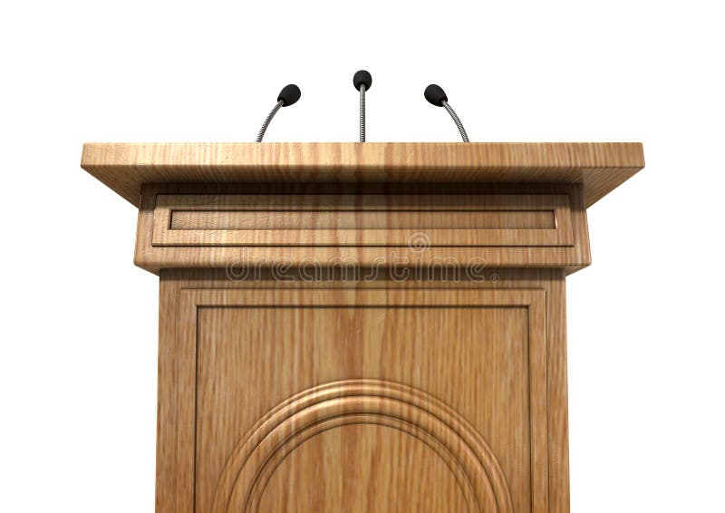 Podio De La Rueda De Prensa Foto de archivo - Imagen de prensa, podio ...