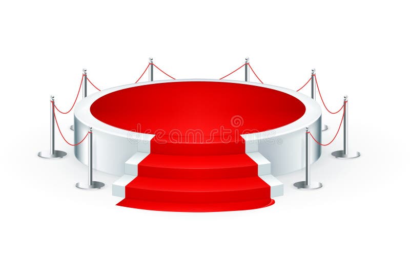 Podio, icona illustrazione vettoriale. Illustrazione di concorrenza ...