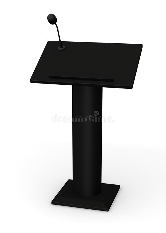 Podium Table Stock Illustrations – 31,372 Podium Table Stock ...