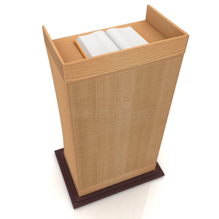 Preacher Podium Stock Illustrations – 261 Preacher Podium Stock ...
