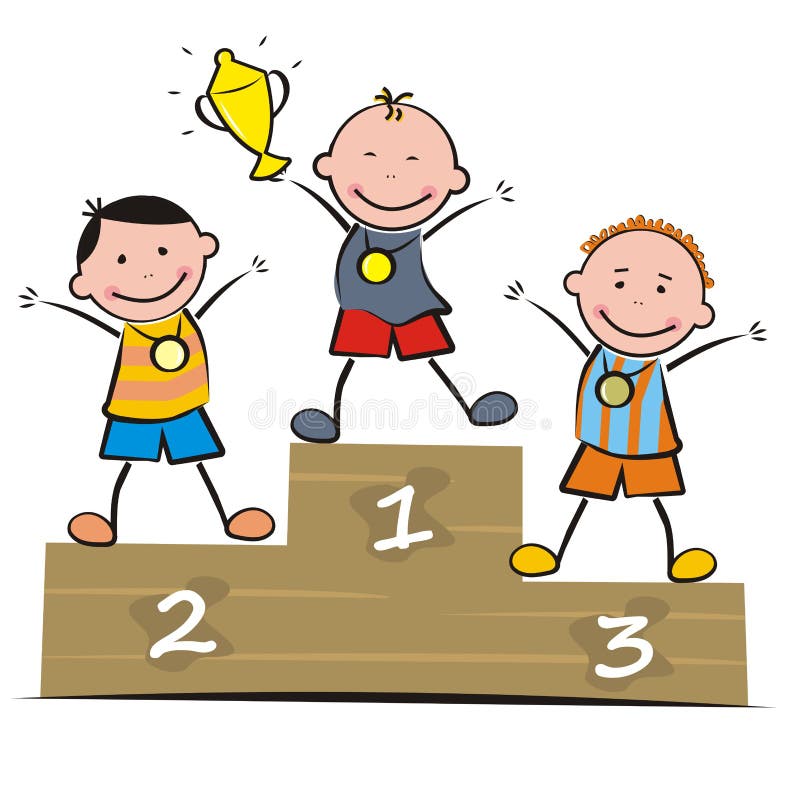 Podium Sport Clipart Pictures