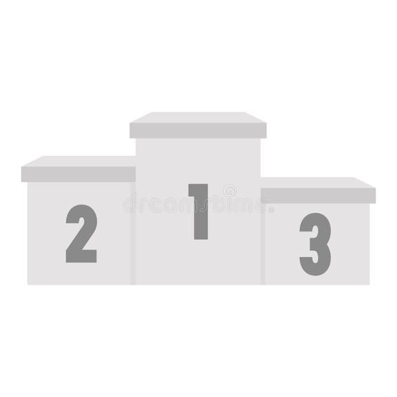 Podium Competition 1st 2nd 3rd Stock Vector - Illustration of podium ...