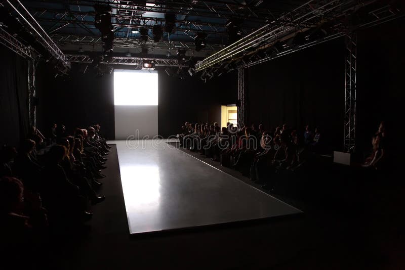 Podium of CPM Collection Premiere Editorial Photography - Image of ...