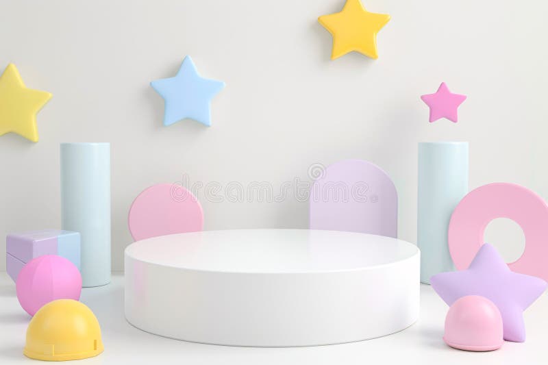 Podium 3d, Product Display Podium 3d, Podium Stand Template for Show ...