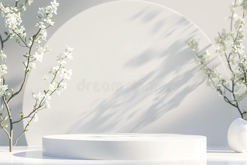 Podium 3d, Product Display White Podium 3d, Podium Stand Template for ...