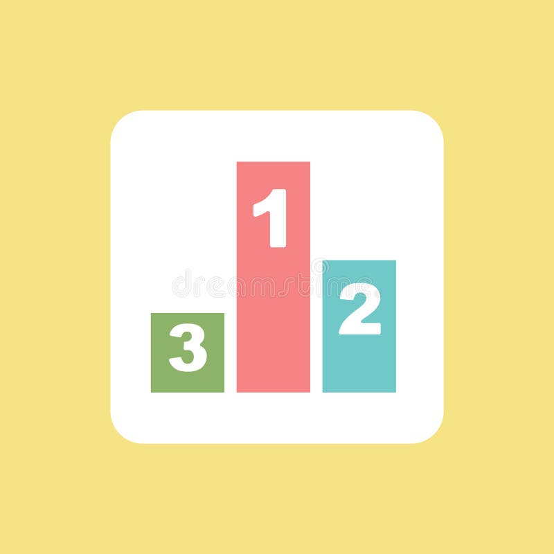 Podium Positions Stock Illustrations – 88 Podium Positions Stock ...