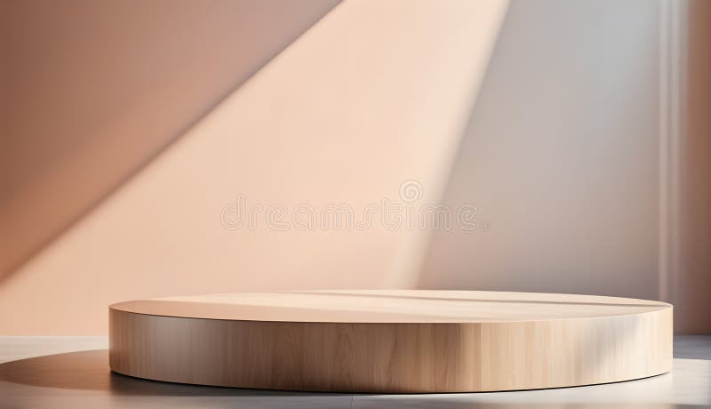 Podium or Pedestal Platform Background Stock Illustration ...