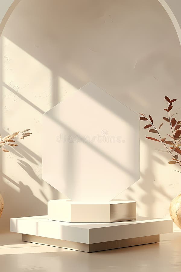 Podium or Platform for Product Display Scene Photography for Commercial ...