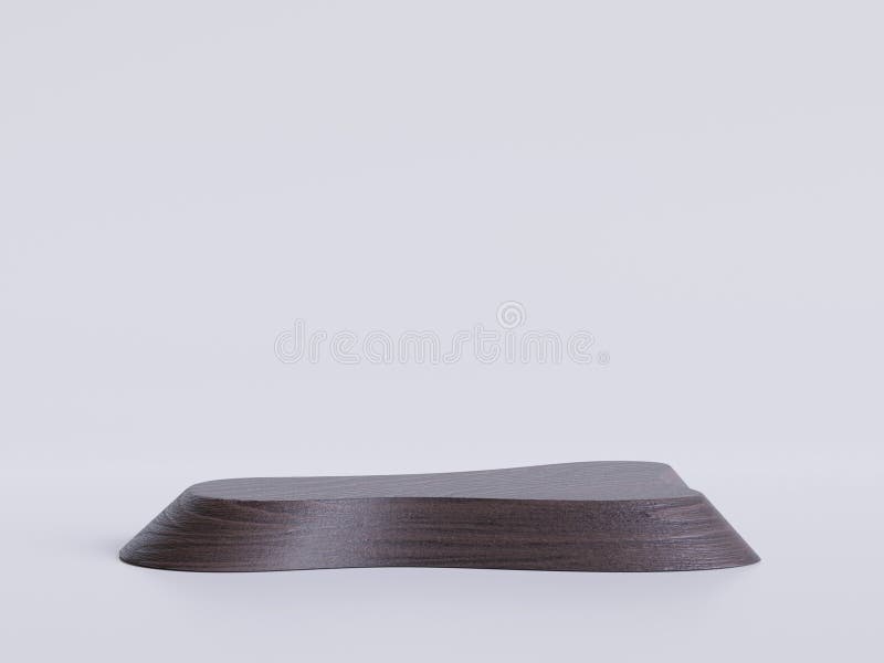 Podium Product Display Scene Presentation Realistic Render Illustration ...