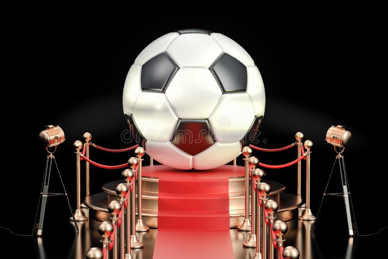 Soccer podium stock illustration. Illustration of bronze - 10779021