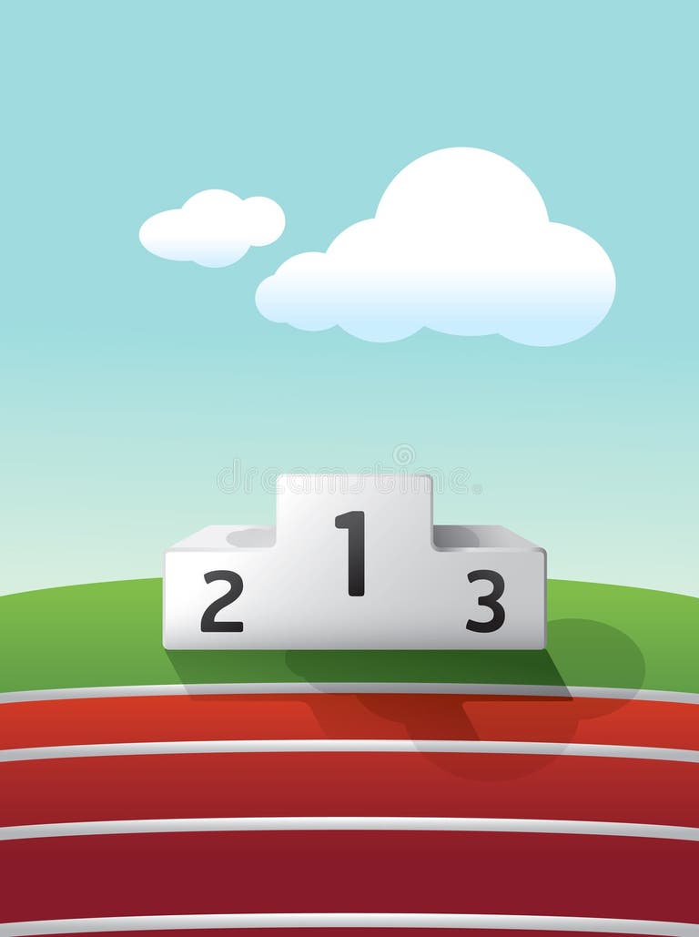 Track Podium Stock Illustrations – 2,771 Track Podium Stock ...
