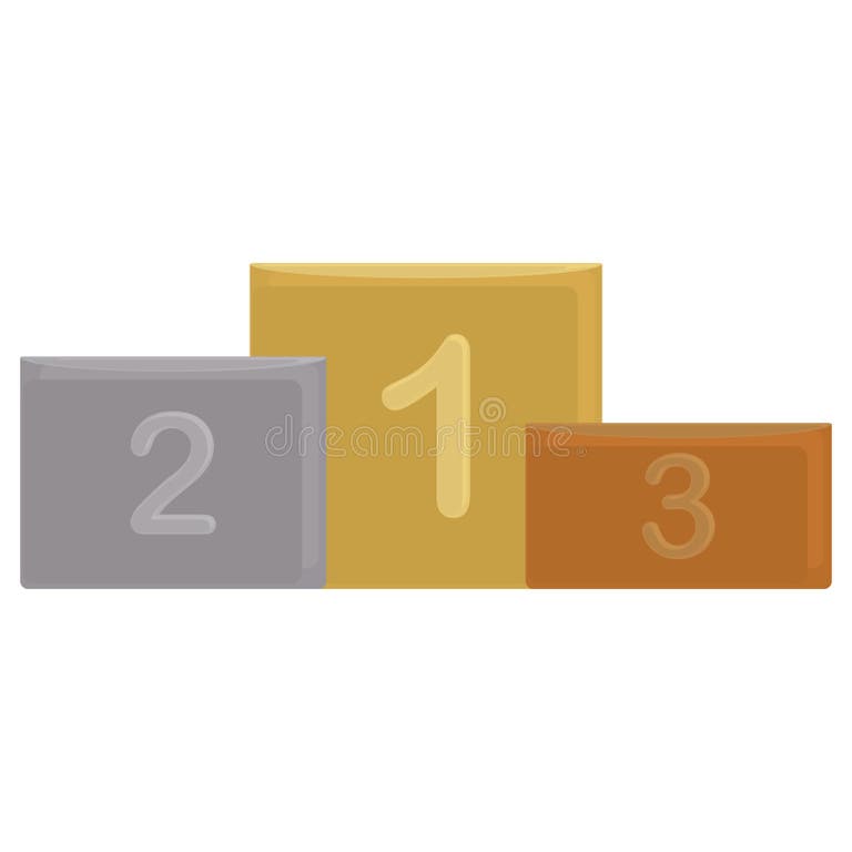 Podium. Vector Illustration Decorative Design Stock Vector ...