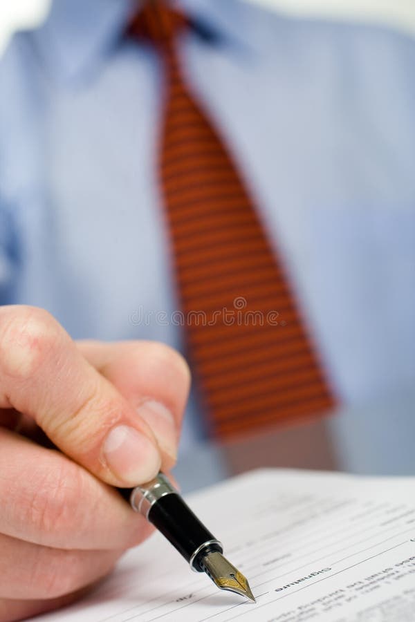 Podpis obraz stock. Obraz złożonej z notatka, zaciemnia - 11397821