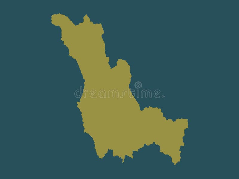 Podujeva, Kosovo. Solid. No Legend Stock Illustration - Illustration of ...