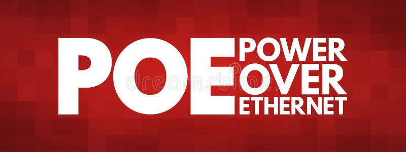 Power Over Ethernet Stock Illustrations – 57 Power Over Ethernet Stock ...