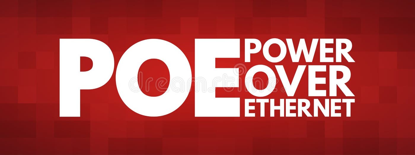 Power Over Ethernet Stock Illustrations – 57 Power Over Ethernet Stock ...