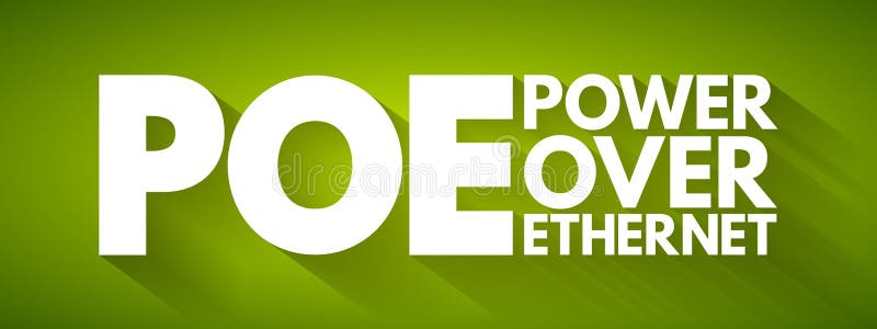Power Over Ethernet Stock Illustrations – 54 Power Over Ethernet Stock ...