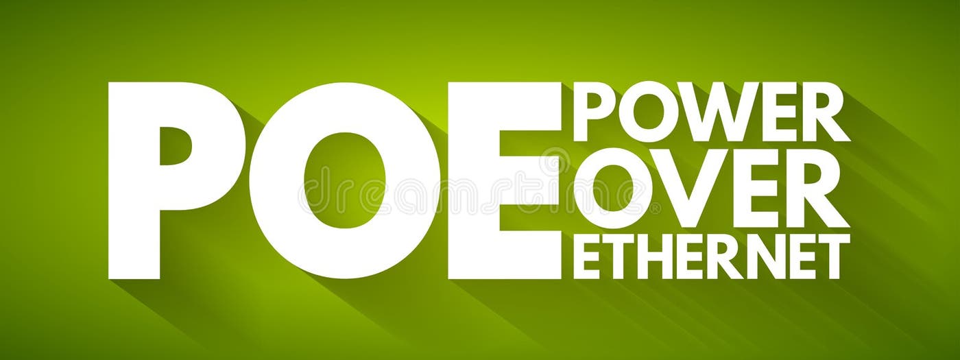 Power Over Ethernet Stock Illustrations – 54 Power Over Ethernet Stock ...