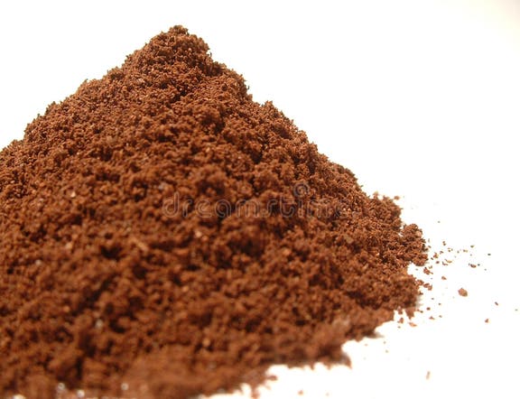 Koffiepoeder 2 stock foto. Image of korrel, brunch, cafeïne - 180580