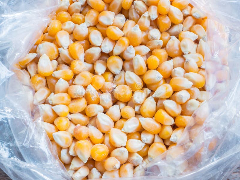 Poeder Van De Graan Het Zaden Gemengde Kaas Voor Het Maken Van Popcorn ...