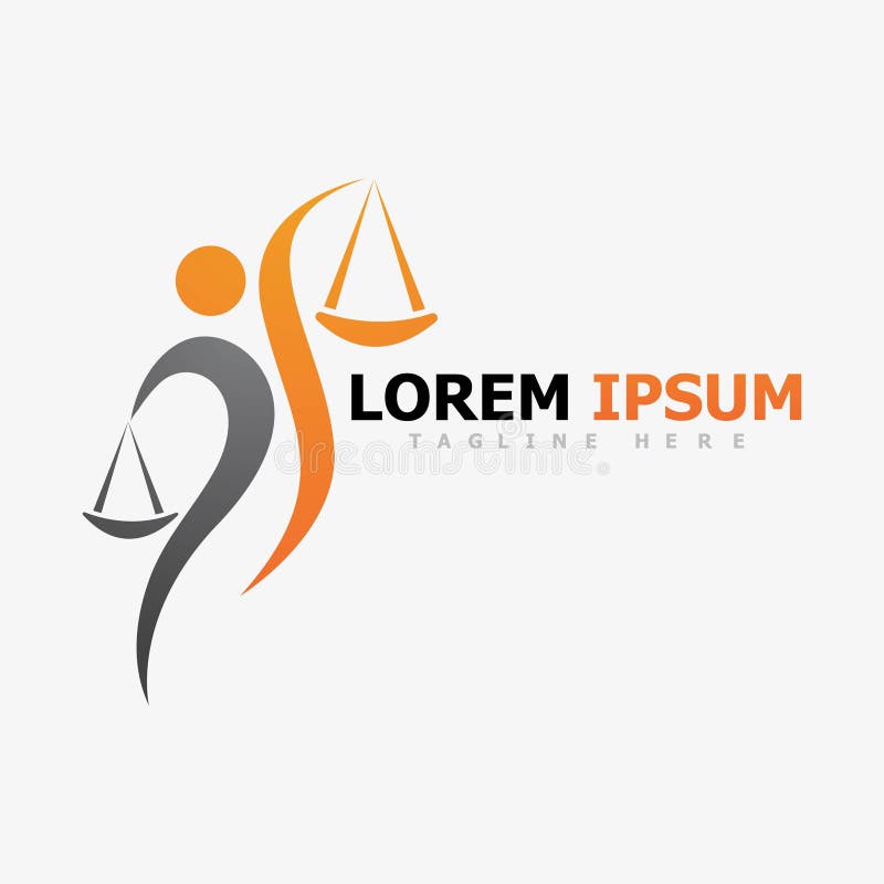 Poeple Law Justice Logo Vector Stock Illustrations – 2 Poeple Law ...