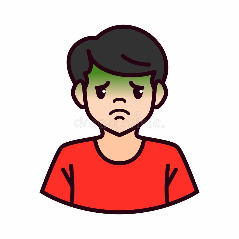 Nausea Expression Stock Illustrations – 823 Nausea Expression Stock ...