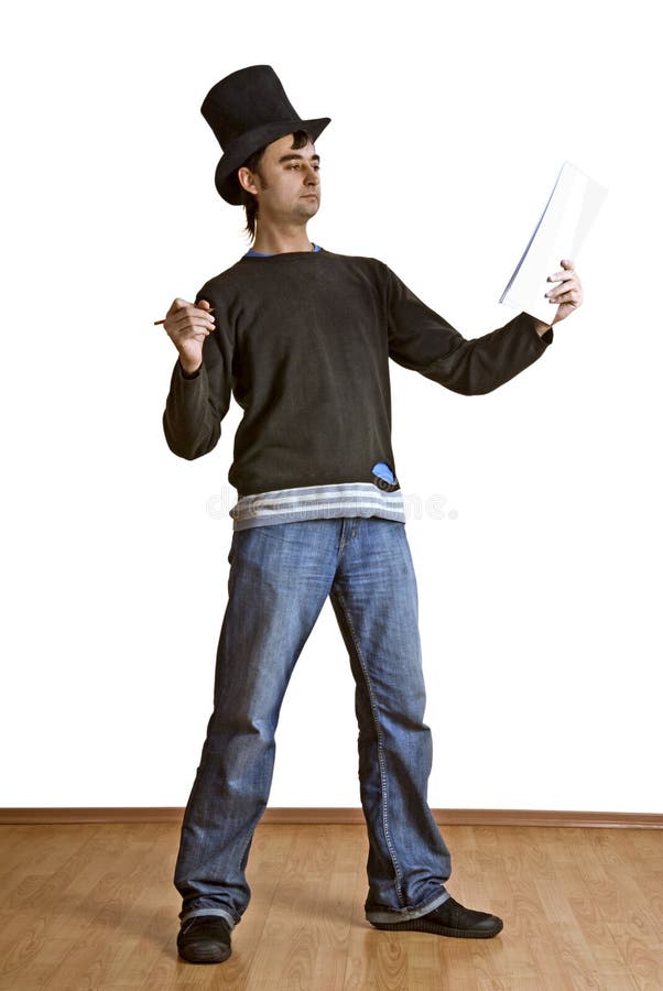 Poet stock image. Image of handsome, creator, date, writer - 9273165