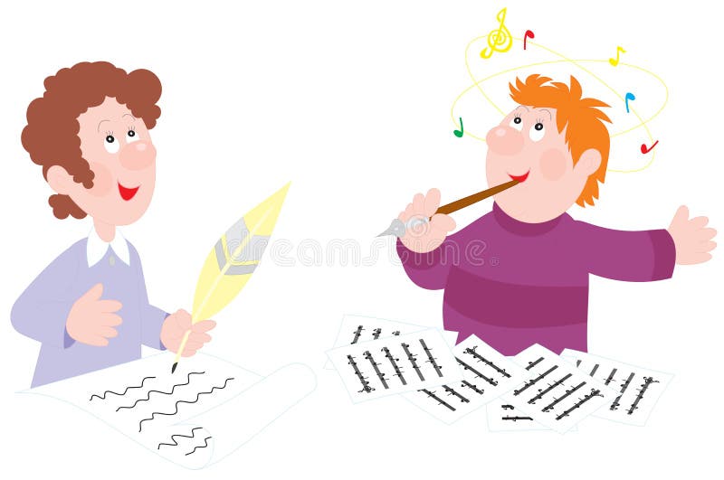 Composer Stock Illustrations – 11,306 Composer Stock Illustrations ...