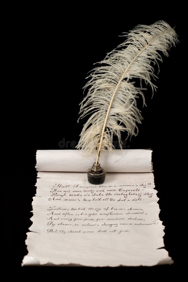 Poetry stock image. Image of retro, vertical, focus, isolated - 14134049