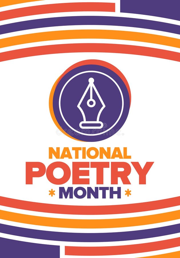 National Poetry Month in April. Poetry Festival in the United States ...