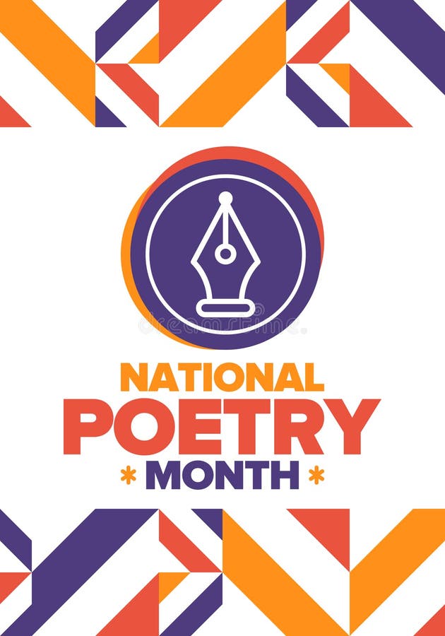 National Poetry Month in April. Poetry Festival in the United States ...