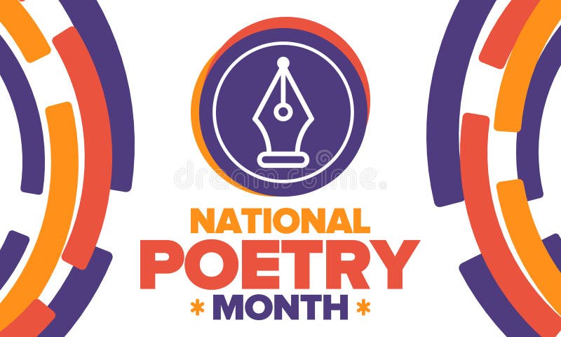 National Poetry Month in April. Poetry Festival in the United States ...