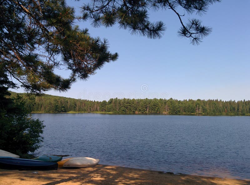 Pog Lake stock photo. Image of algonquin, park, lake - 42909510