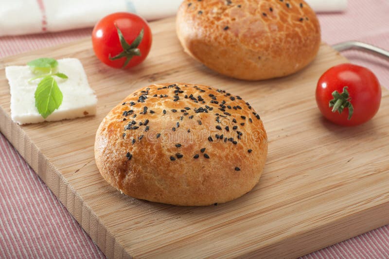 Pogaca stock photo. Image of delicious, close, pastry - 52331938