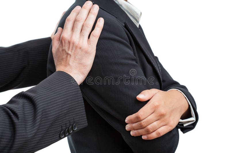 Poging van verzoening stock afbeelding. Image of troost - 38998925