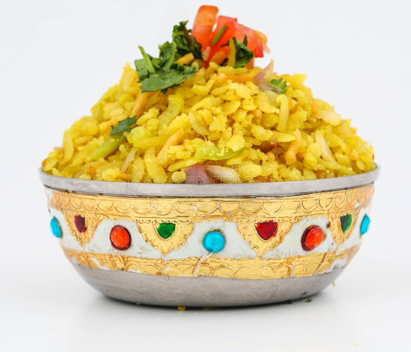 Poha stock photo. Image of pohaa, maharashtrian, delicious - 90282560