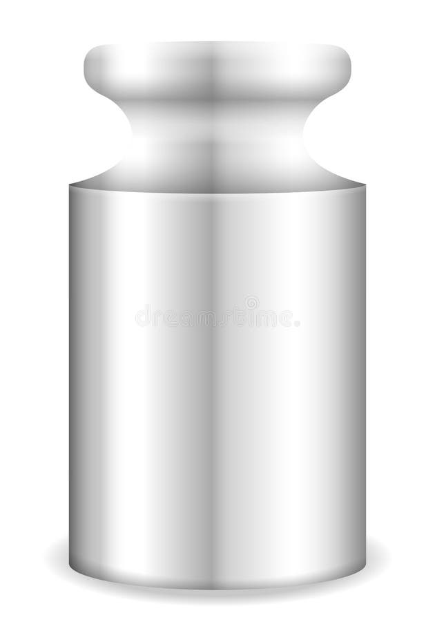 Poids de calibrage illustration de vecteur. Illustration du blanc ...