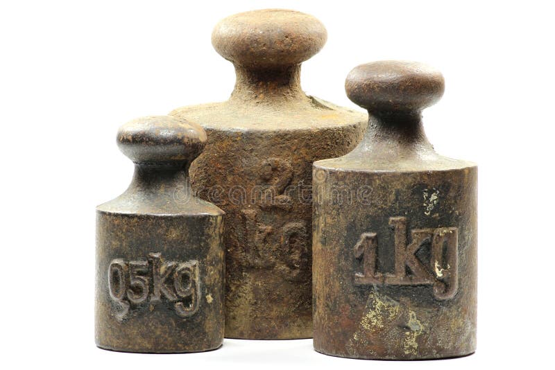 Poids De Fer Sur La Machine D'exercice, Donnant Sur Image stock - Image ...