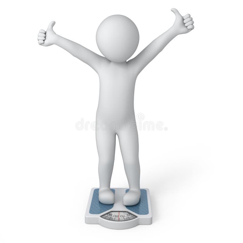 Poids idéal illustration stock. Illustration du régime - 35379880