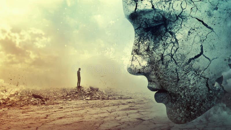 Poignant Depiction of Devastating Consequences on Humanity Stock ...