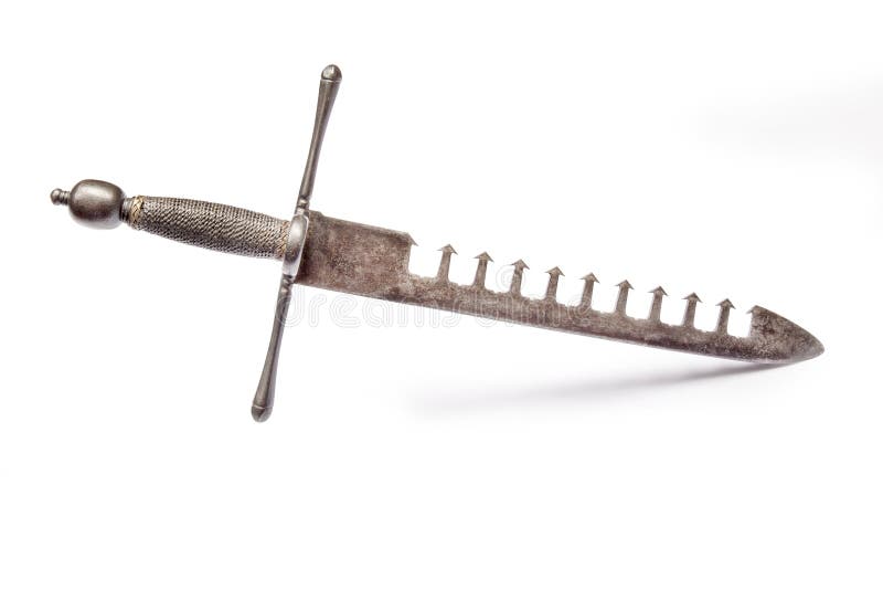 Main avec le poignard photo stock. Image du voyou, danger - 10577696