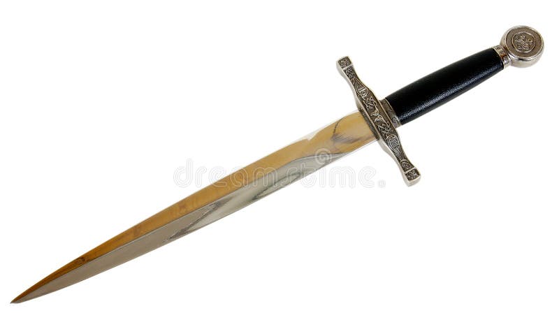 Poignard médiéval image stock. Image du acier, forgeron - 80331859