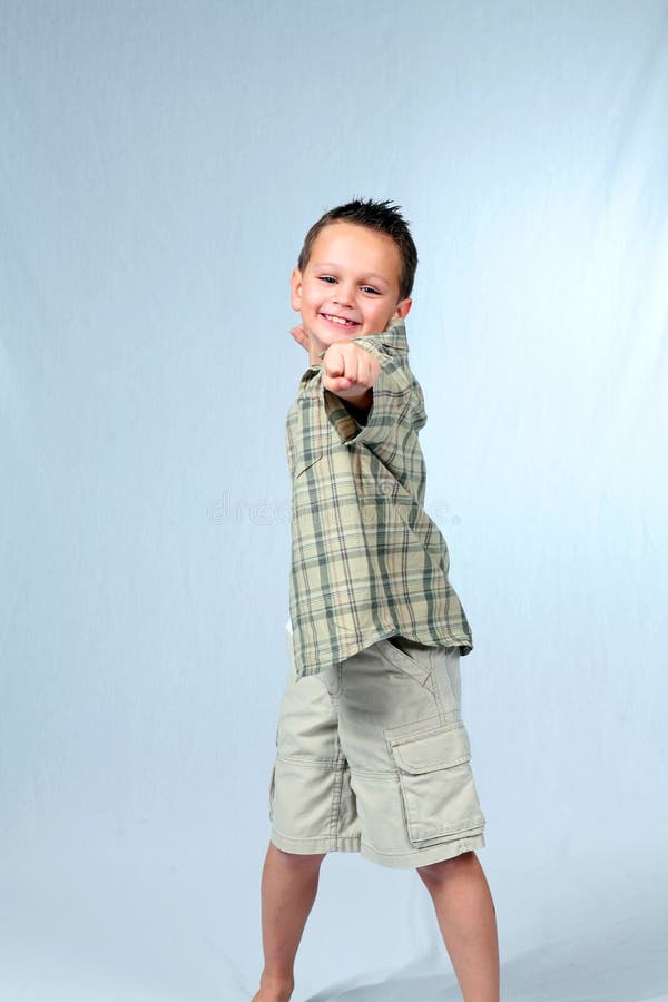 Point stock photo. Image of kids, caucasian, individual - 3737404