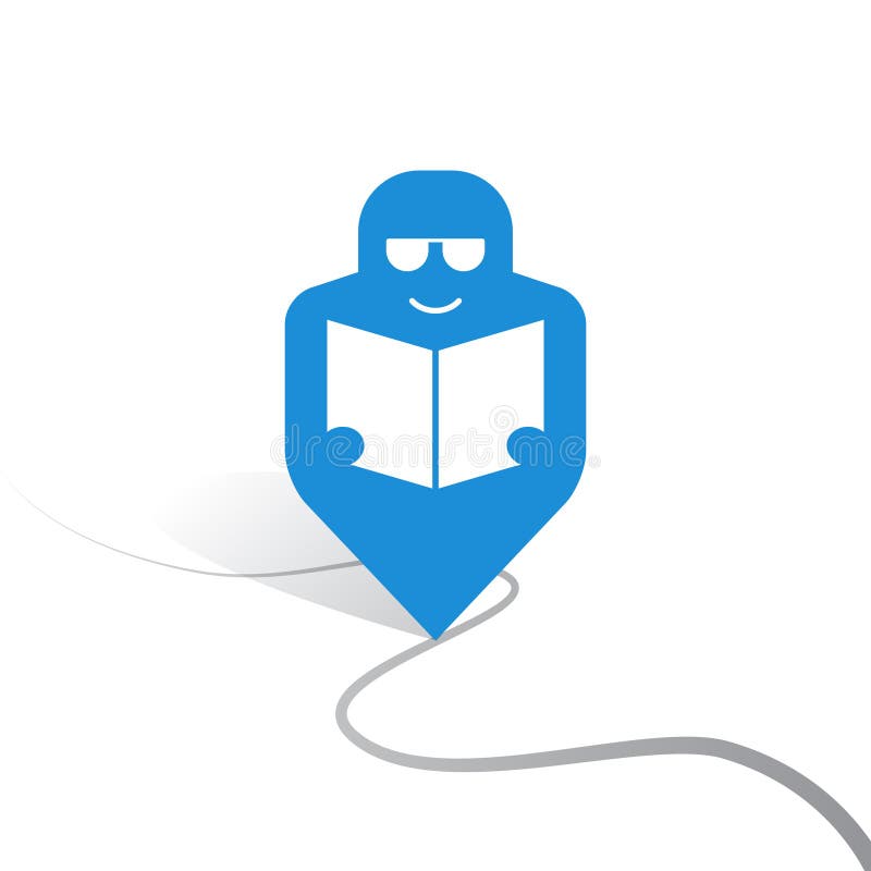 Knowledge Room Book Logo with Creative Open Door Icon Symbol into ...